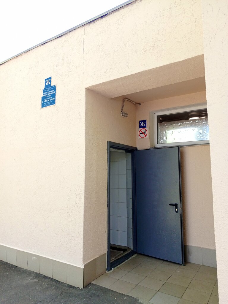 Tuvalet Бесплатный общественный туалет, Moskova, foto