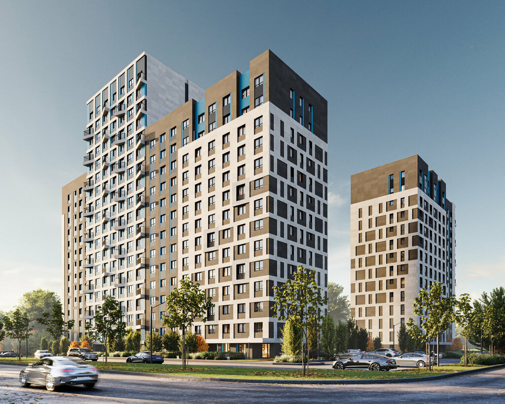 Emlak geliştirme Alfa Development, Irkutsk, foto