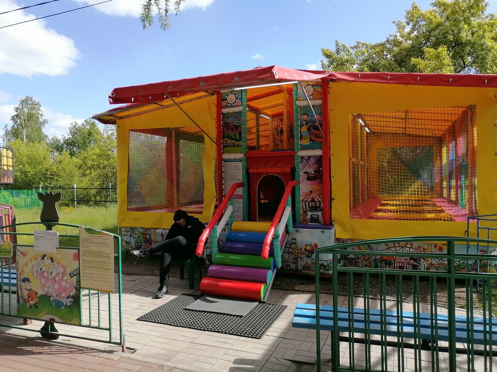 Lunapark Лабиринт, Omsk, foto