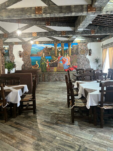 Поляна (Republic of Tatarstan, Bavlinskiy rayon, M-5 Ural, 1281-y kilometr, 1), restoran  Tataristan'dan