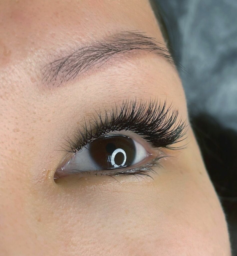 Kaş ve kirpik salonu Lash, Moskova, foto