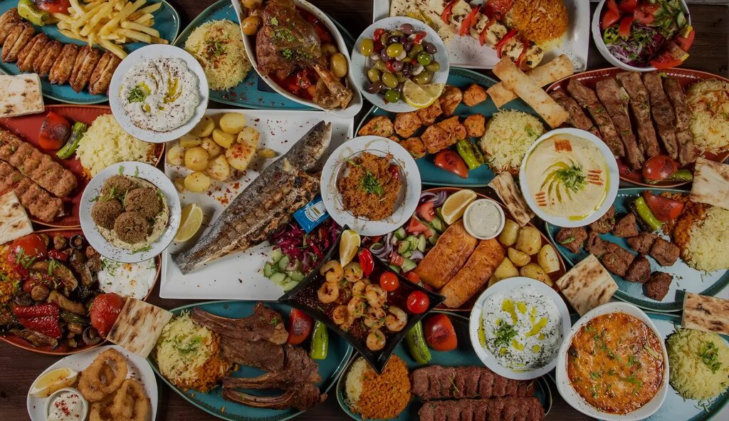 Restoran Turk Cuisine Restaurant, Dubai, foto