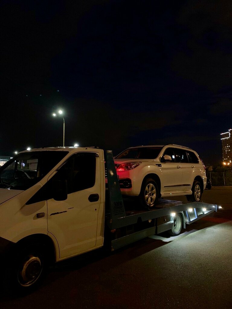 Çekici hizmeti Evakuator, Moskova, foto