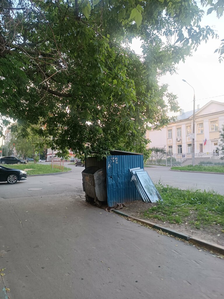 Çöp alanları Trash and garbage disposal area, Nijni Novgorod, foto