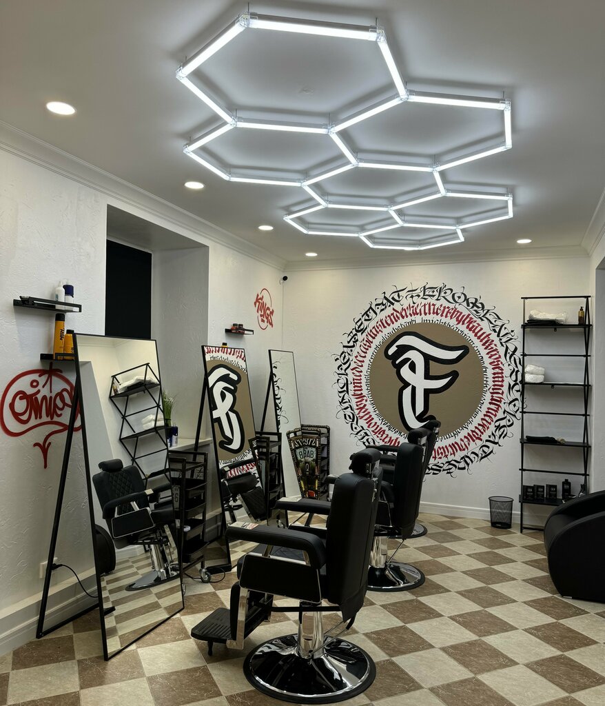 Berberler Barbershop by freem4n, Rostov‑na‑Donu, foto