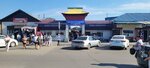 Центральный рынок (Republic of Tuva, Kyzyl), giyim pazarı  Kızıl'dan