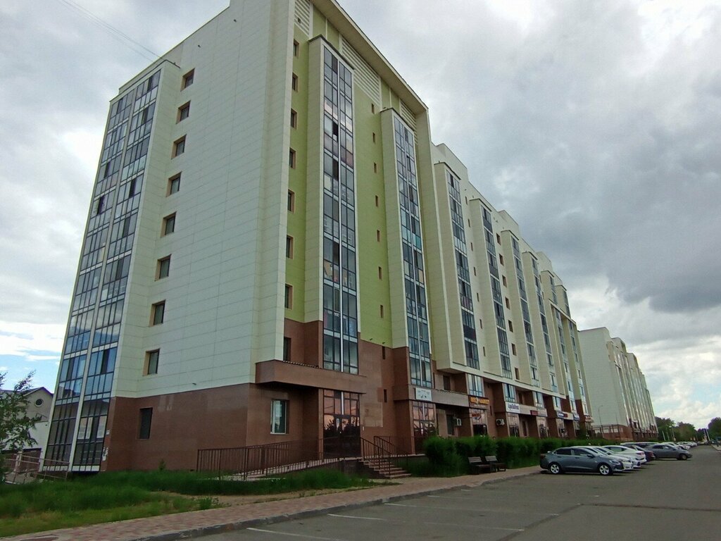 Yapı mağazası Omar Stroy, Astana, foto