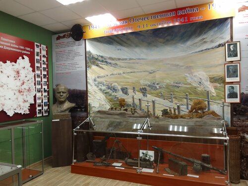 Müzeler ve sanat galerileri Районный краеведческий музей, Kondrovo, foto