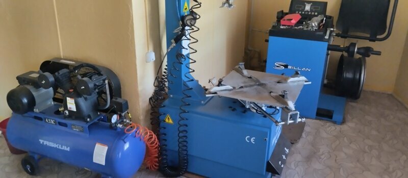 Oto lastik tamiri Tire Service, Almatı, foto