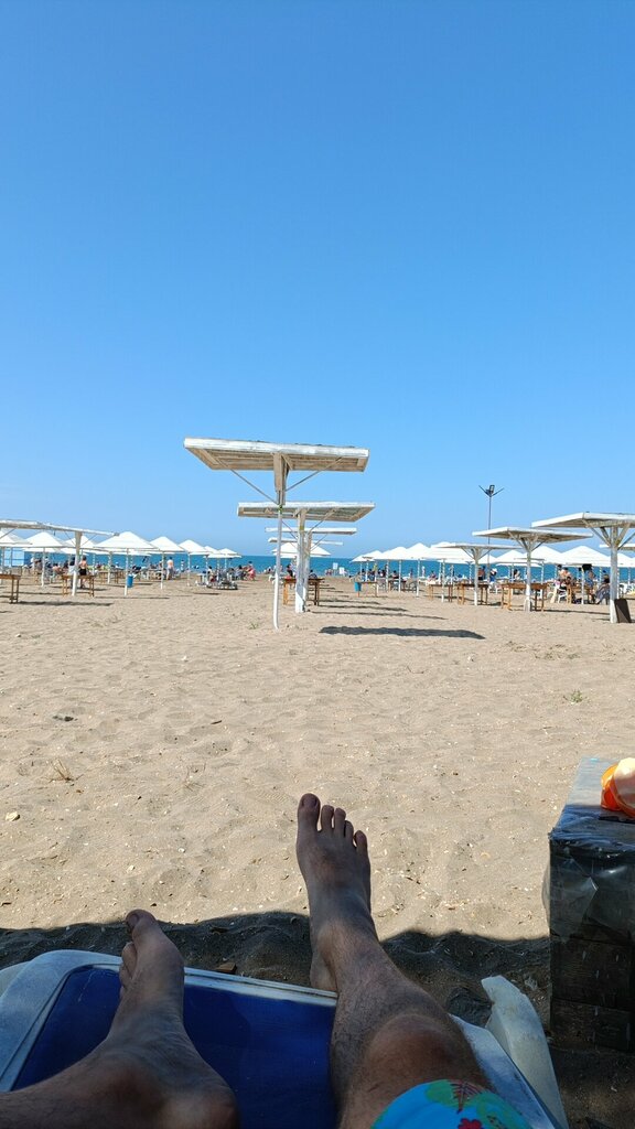 Plaj Tropicana Beach, Bakü, foto