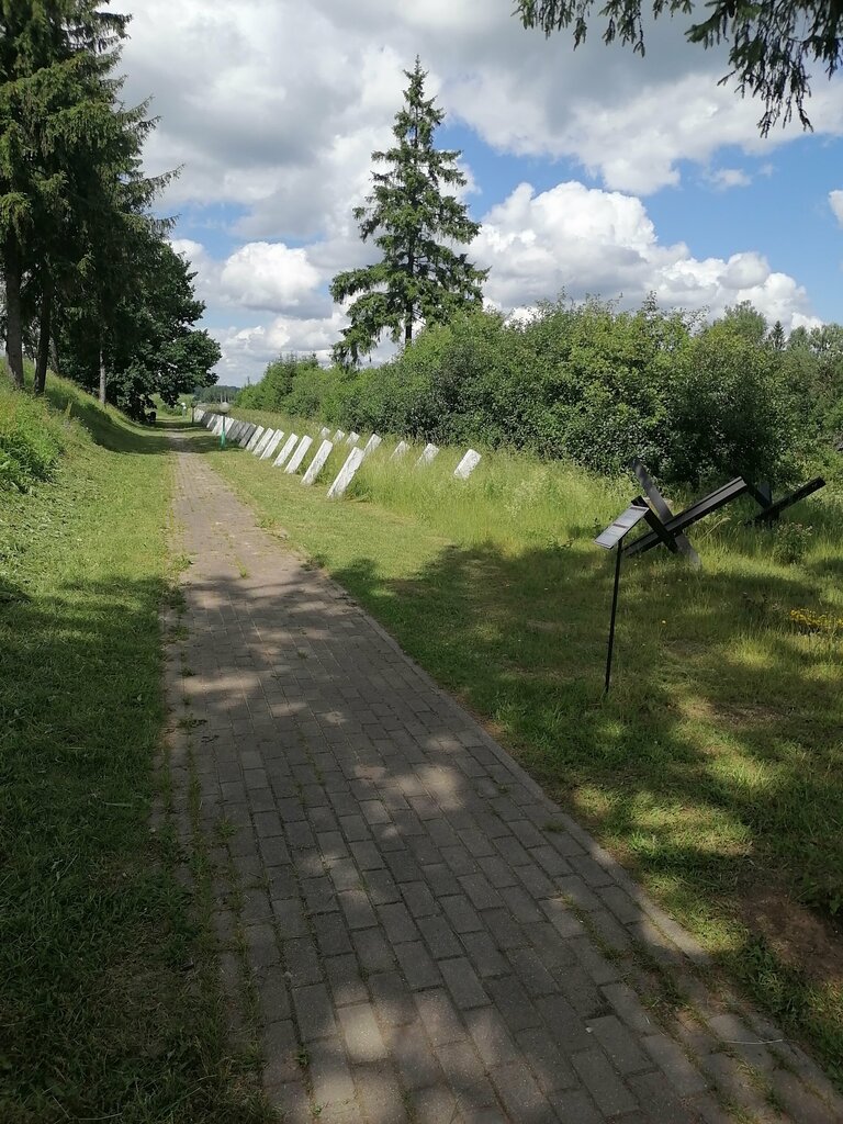 Turistik yerler Пулемётный ДОТ № 292, Minskaya oblastı, foto