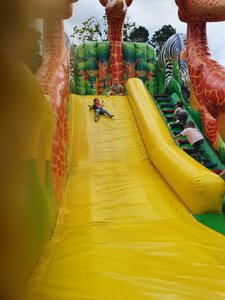 Парк аттракционов (Rostov Region, Novocherkassk, Aleksandrovskiy sad), lunapark  Novoçerkassk'tan