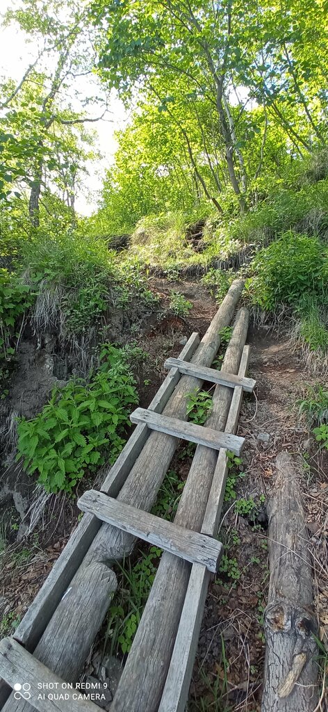 Dağ zirvesi Мыс Веры, Habarovski krayı, foto