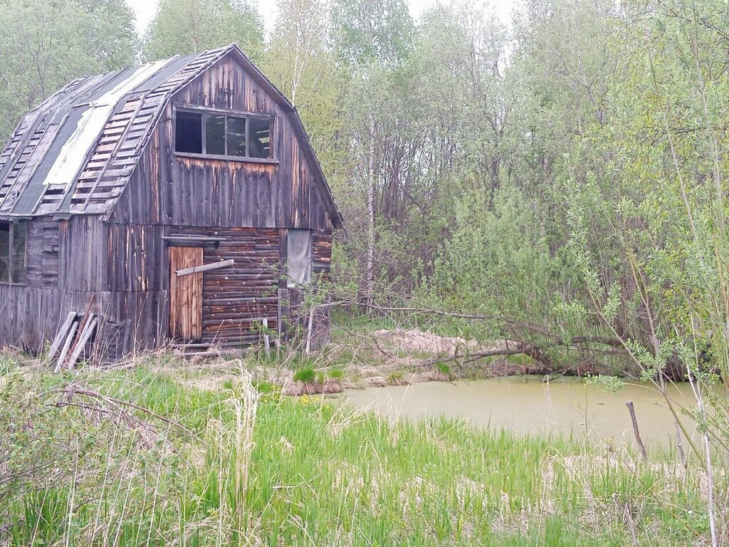 Bahçecilik dernekleri ve kuruluşları Поместье Дом с прудиком, Tomskaya oblastı, foto