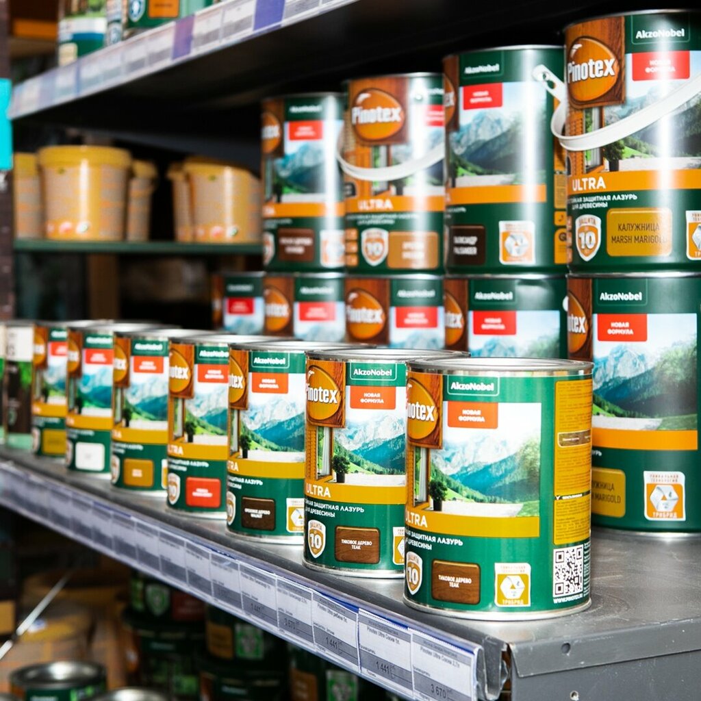 Yapı mağazası Tabysh, Tiumen, foto