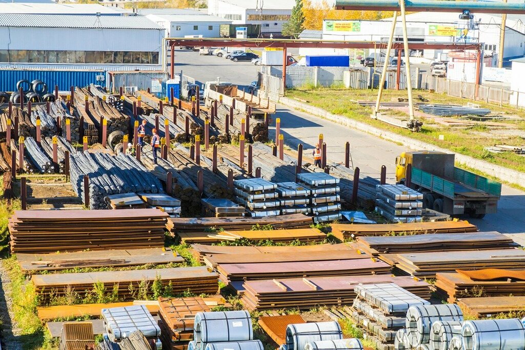 Hadde metal üretim ve satışı Склад, Tiumen, foto