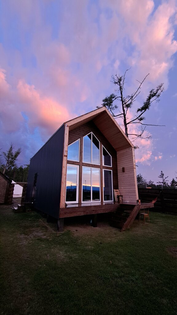 Konuk evi Хвоя, İrkutskaya oblastı, foto