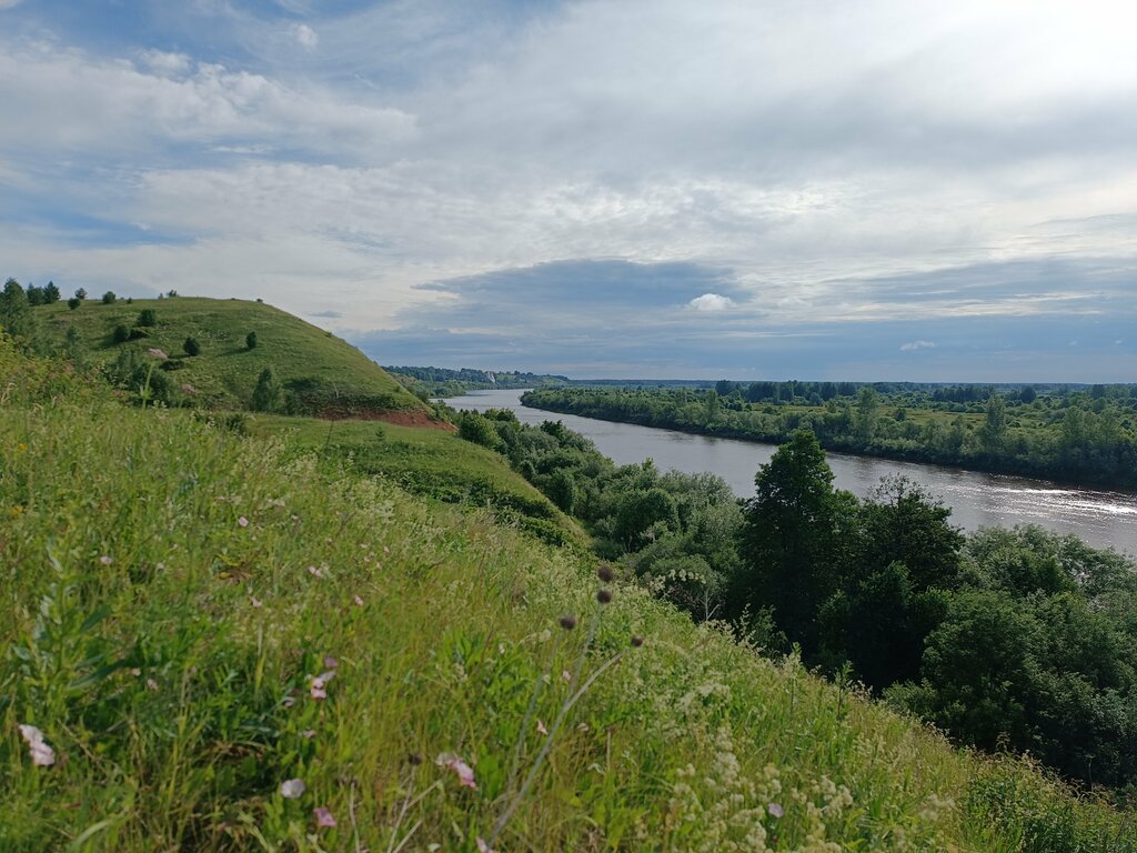 Seyir terası Смотровая площадка, Kirovskaya oblastı, foto