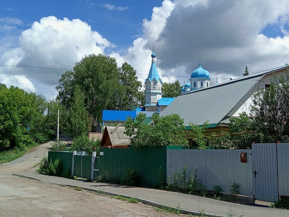 Ortodoks kiliseleri House Church of Saint Nicholas the Wonderworker and Hermogenes, Ufa, foto