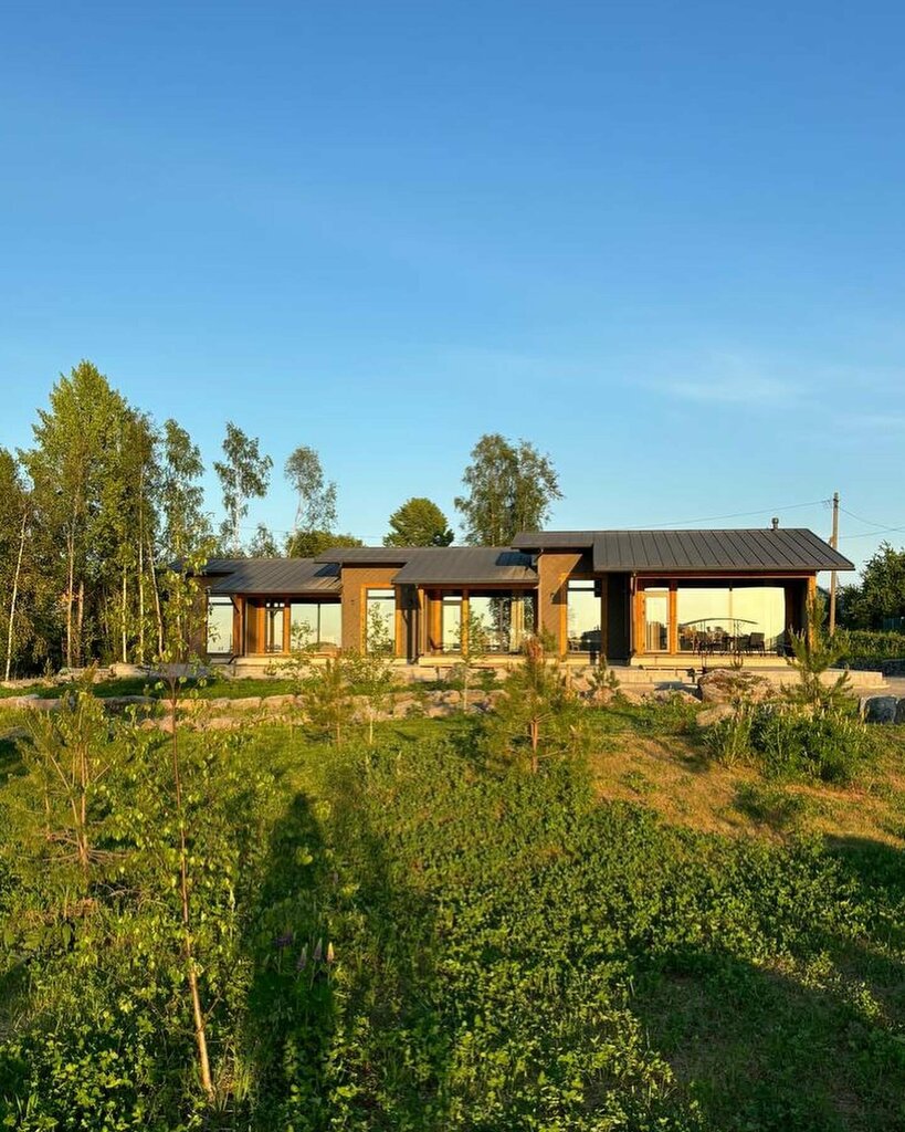 Resort oteller, tesisler O'Bereg, Karelya, foto