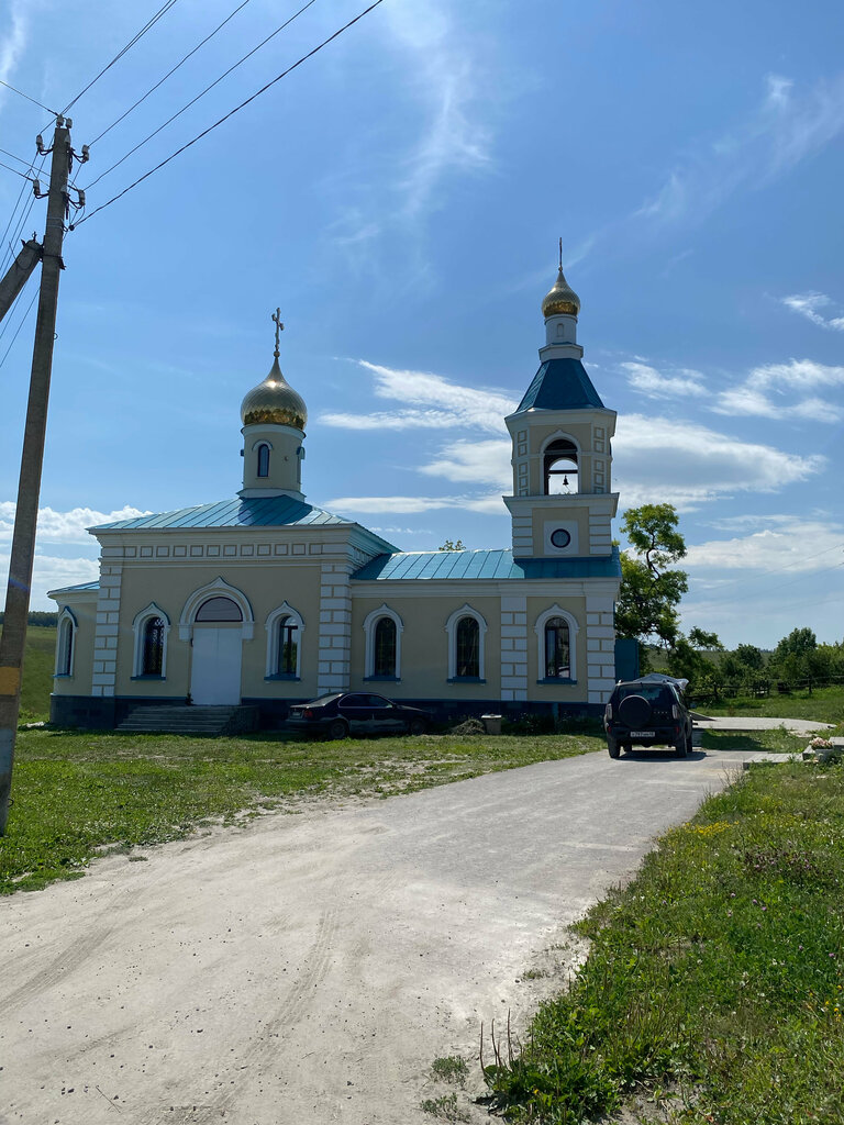 Ortodoks kiliseleri Церковь Рождества Пресвятой Богородицы, Voronejskaya oblastı, foto