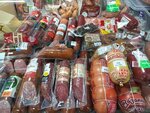 Продукты (ulitsa Koshmana No:129А, stanitsa Rogovskaya), market  Krasnodarski krayından