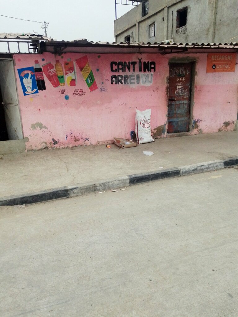 Kantin, yemekhane Cantina areiou, Loanda, foto