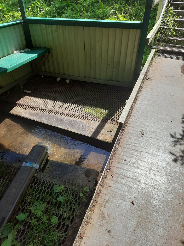 Pınar, çay Spring, stream, Moskova ve Moskovskaya oblastı, foto