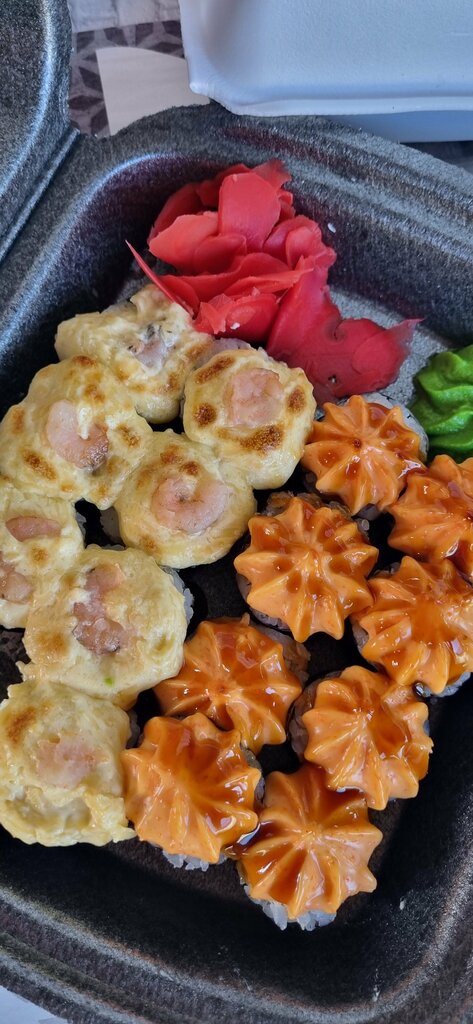 Hazır yemek teslim servisleri Шинкай, Severouralsk, foto