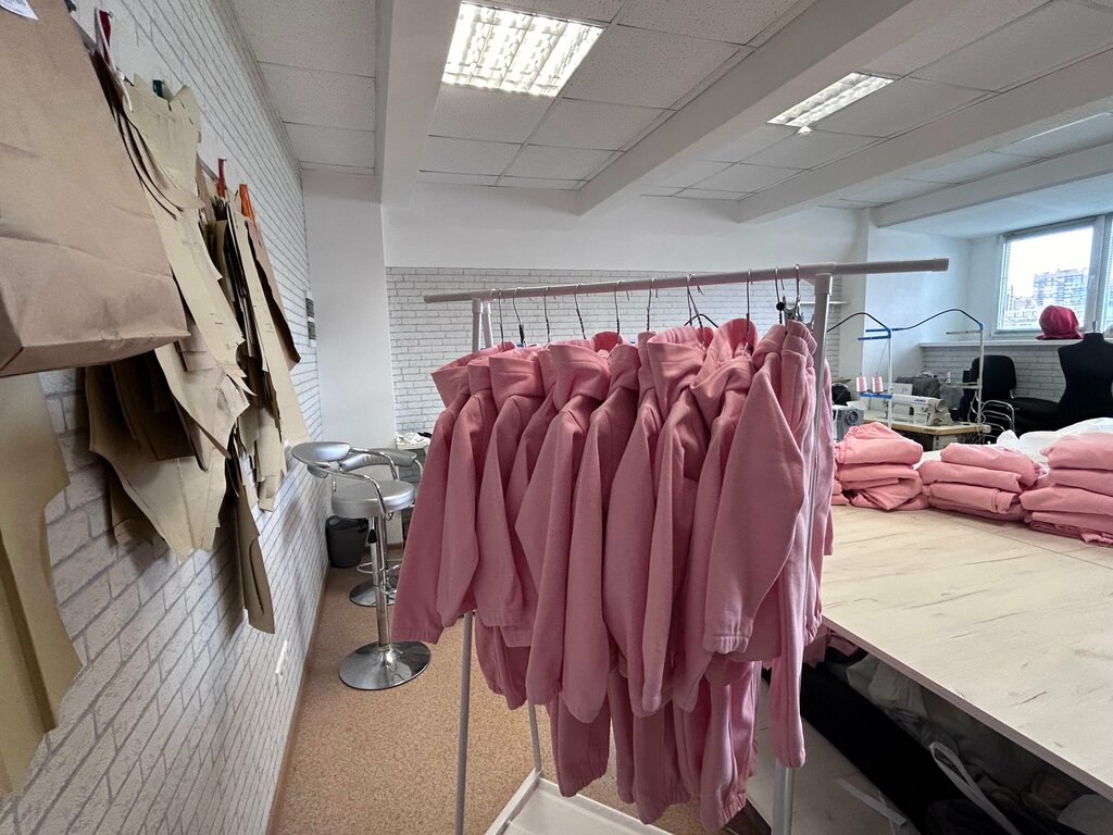 Tekstil fabrikaları Soul Match, Saint‑Petersburg, foto