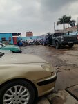 Parking les vainqueurs (Brazzaville, Commune de Moungali, Avenue Sergent Malamine), otopark alanı  Brazzaville'den