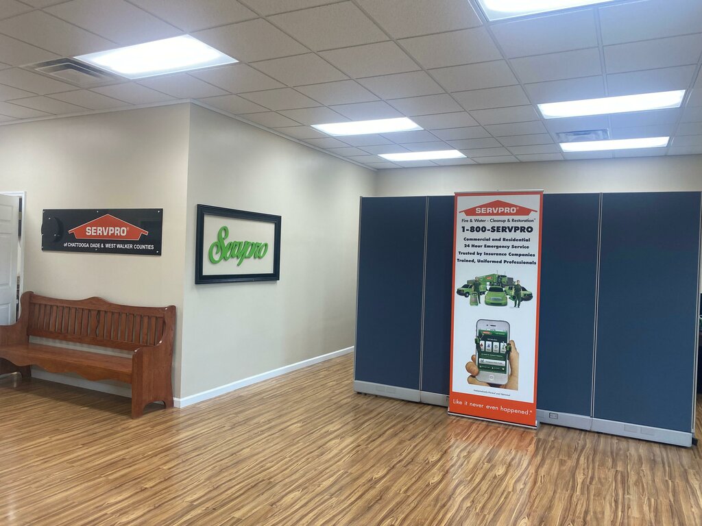 Halı yıkamacılar Servpro of Chattooga, Dade & West Walker Counties, Georgia Eyaleti, foto