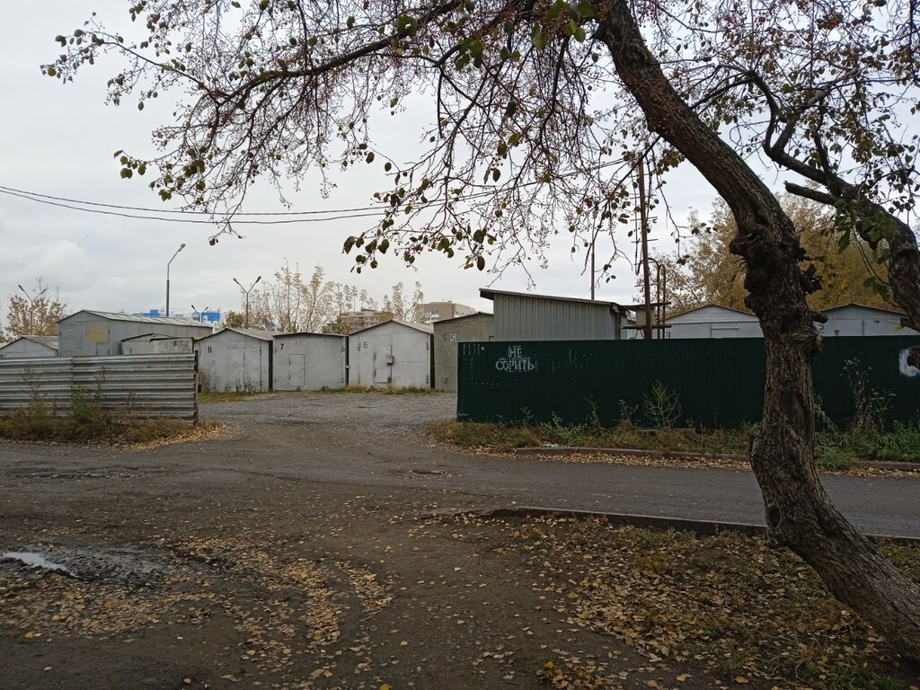 Garajlar ПГК Космический, Kemerovo, foto