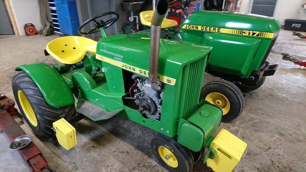 Otomobil servisi Autogaarden, Güney Danimarka, foto
