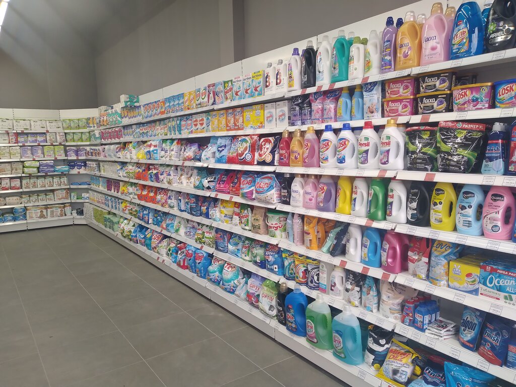 Ev temizlik ürünleri Sem Dney, Voronej, foto