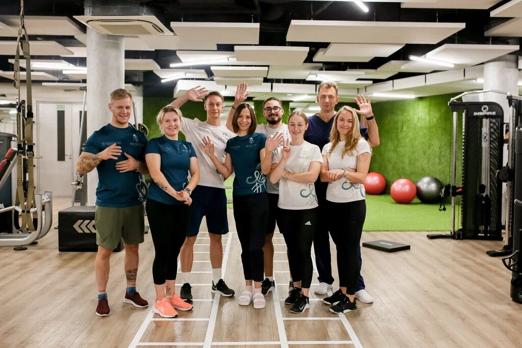 Spor ve jimnastik salonları Medusa. fitt, Minsk, foto