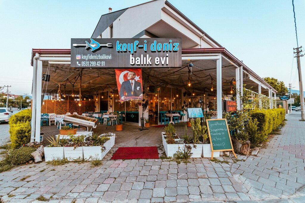 Restoran Keyf-i Deniz Restaurant, Fethiye, foto
