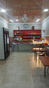 Столовая у Эльдара (No:56, selo Bolshoye Zhirovo), kafe  Kurskaya oblastından