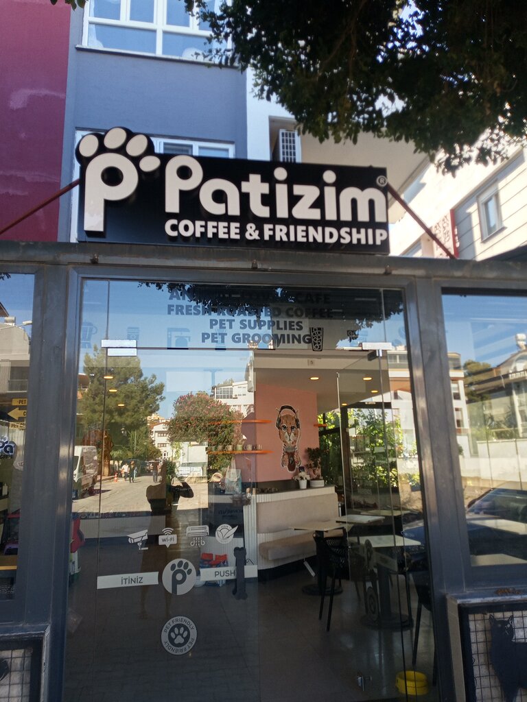 Petshop Patizim Coffee & Friendship, Antalya, foto