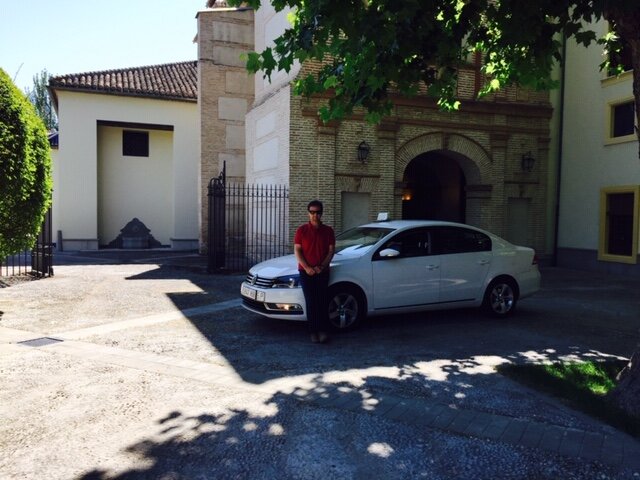 Taksi Taxi La Zubia Antonio, Endülüs, foto