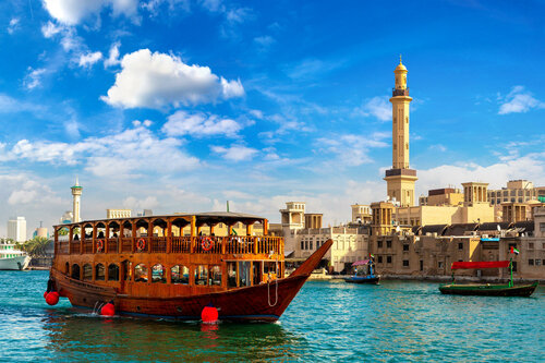 Otel Crowne Plaza Dubai - Deira, Dubai, foto