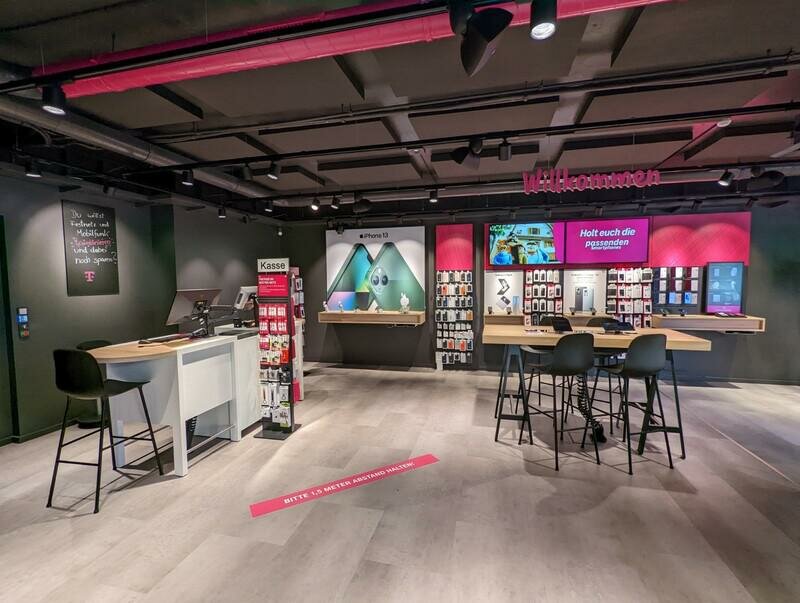 Cep telefonu ve aksesuarları satış mağazaları Telekom Shop, Weilheim, foto