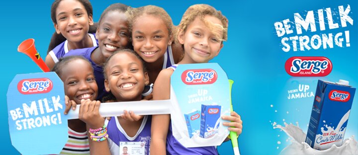 Alkolsüz içecekler Serge Dairies, Kingston, foto