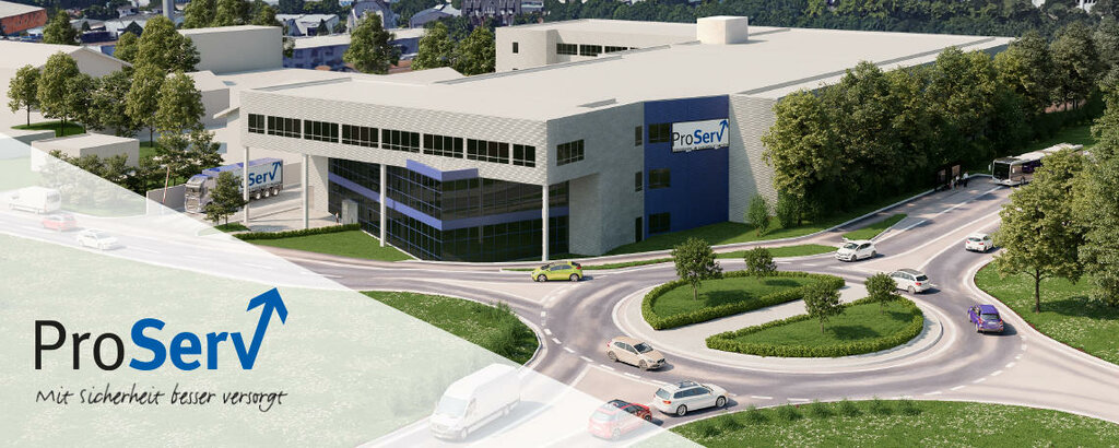 Medikal cihaz firmaları ProServ Management GmbH, Kuzey Ren‑Vestfalya, foto