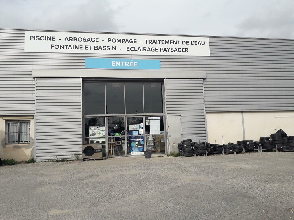 Havuz ekipmanları Hydralians Somair Gervat Aix-en-Provence, Aix‑en‑Provence, foto