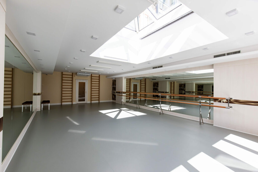 Dans okulları DanceYourSelf, Saint‑Petersburg, foto