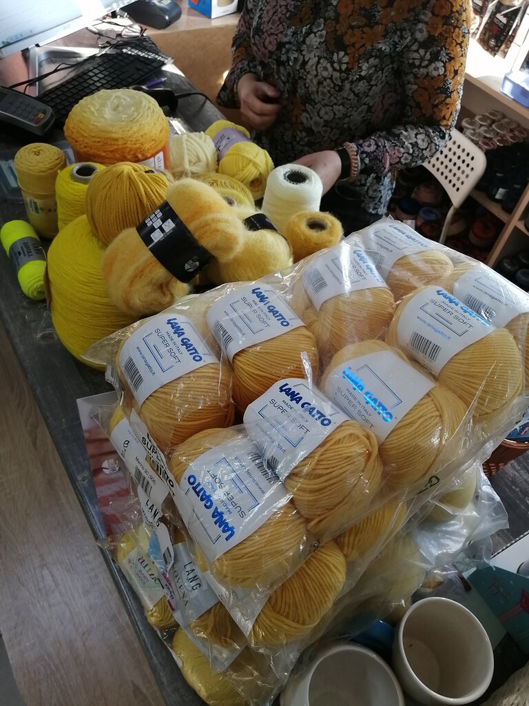 Hobi, elişi için ürünler Пряжа, Krasnoyarsk, foto