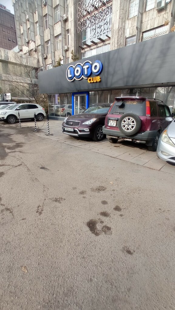Şans oyunları Loto club, Almatı, foto