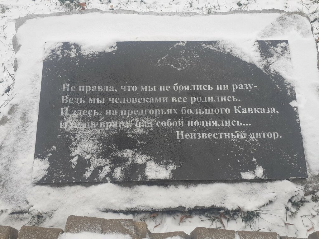 Dekorasyon ve süsleme, onur panosu Мы не боялись ни разу, Tula, foto