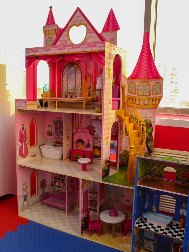 Oyun odası Jolly Dolly, Tiumen, foto